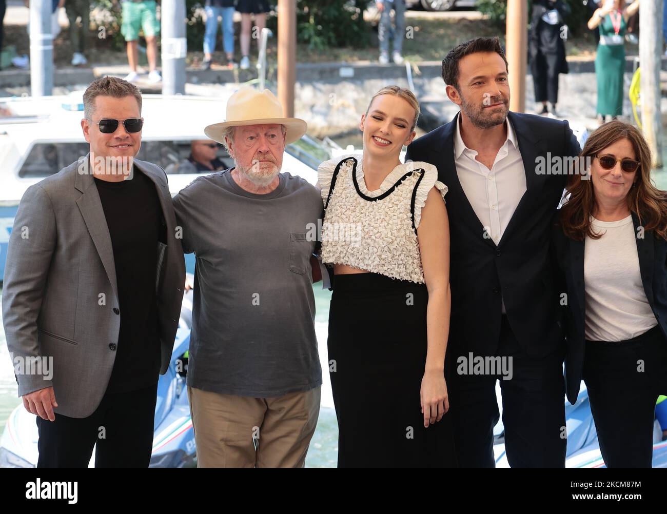 Ridley Scott, Jodie Comer, Ben Affleck, Nicole Holofcener, Matt Damon ...
