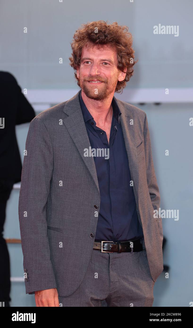 Maurizio Lastrico attend the red carpet of the movie "America Latina ...