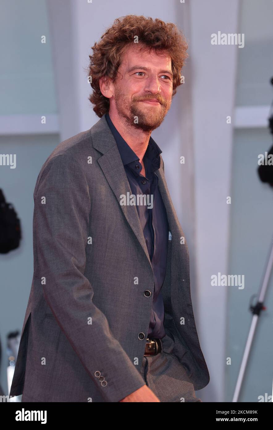 Maurizio Lastrico attend the red carpet of the movie "America Latina ...