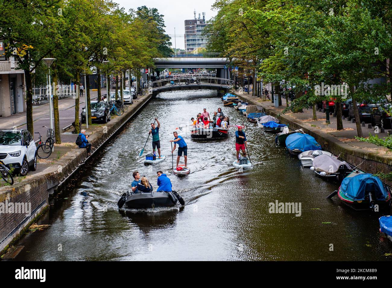 Biologist-turned-surfer Merijn Tinga, better known as Plastic Soup ...