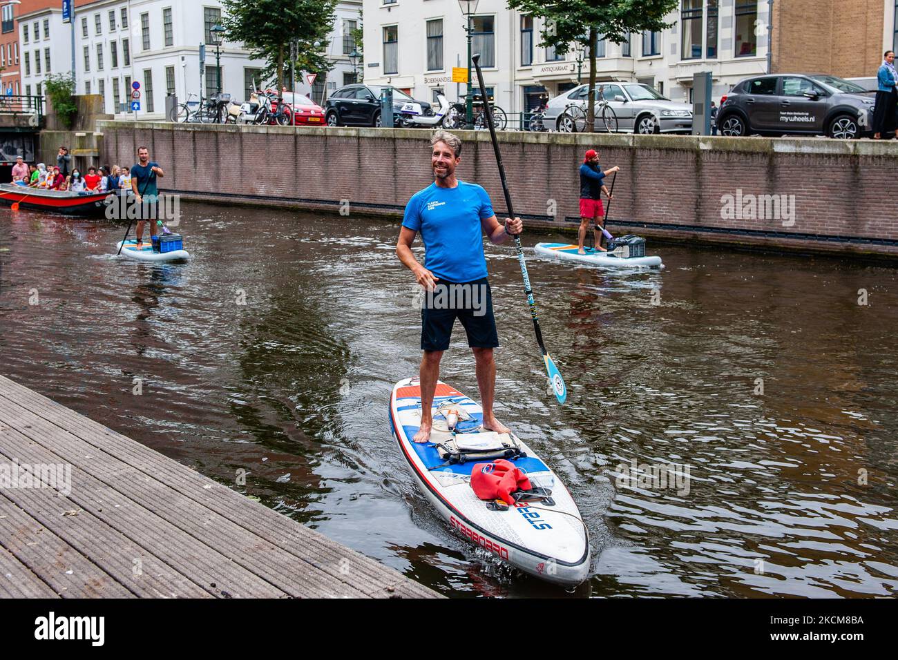 Biologist-turned-surfer Merijn Tinga, better known as Plastic Soup ...