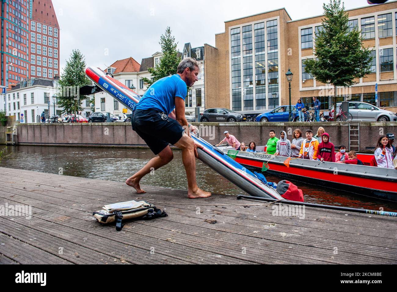 Biologist-turned-surfer Merijn Tinga, better known as Plastic Soup ...