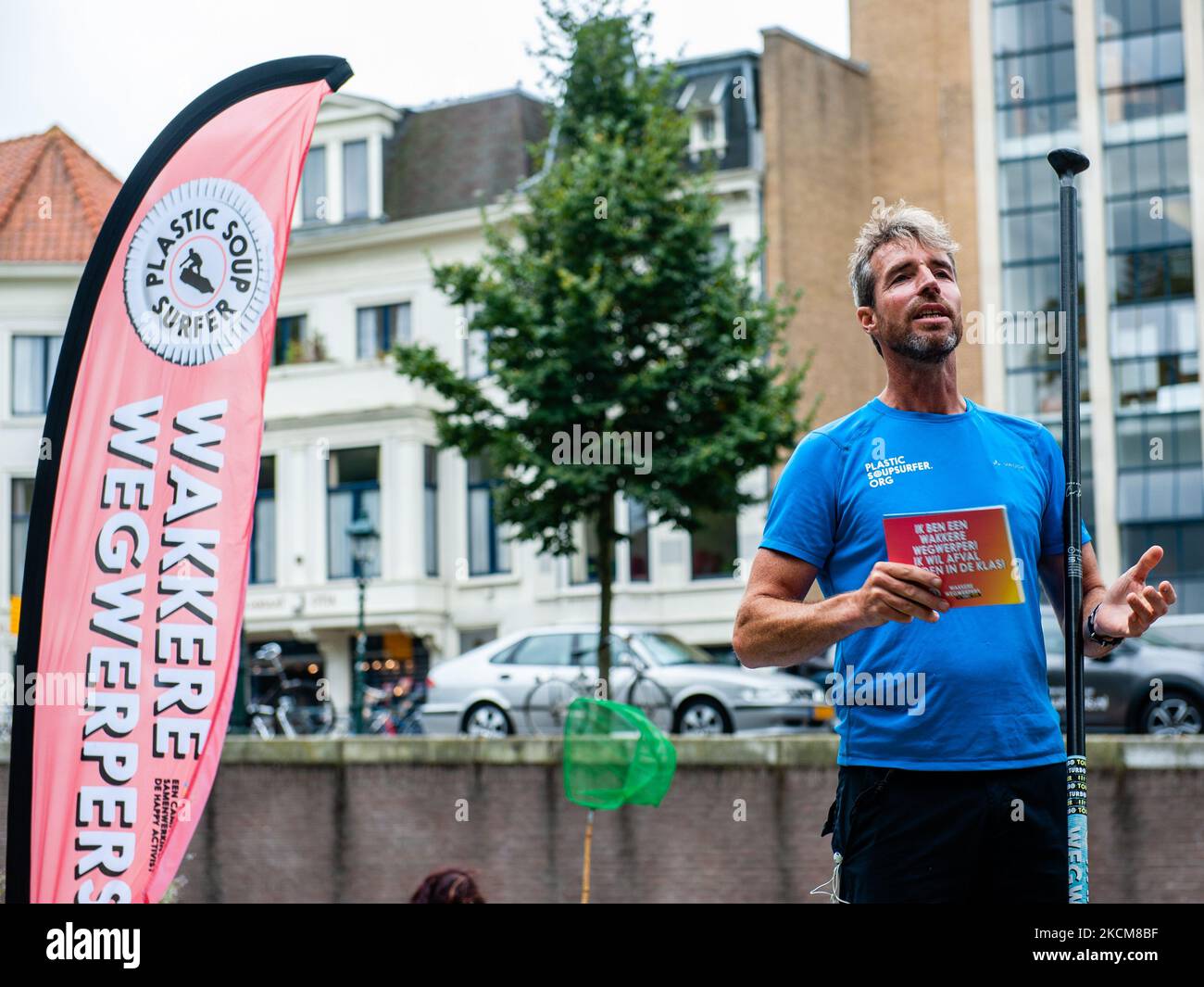 Biologist-turned-surfer Merijn Tinga, better known as Plastic Soup ...