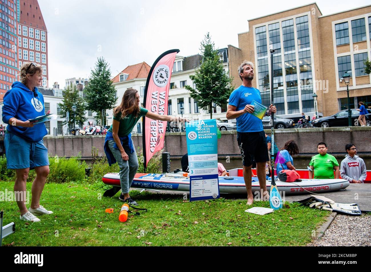 Biologist-turned-surfer Merijn Tinga, better known as Plastic Soup ...