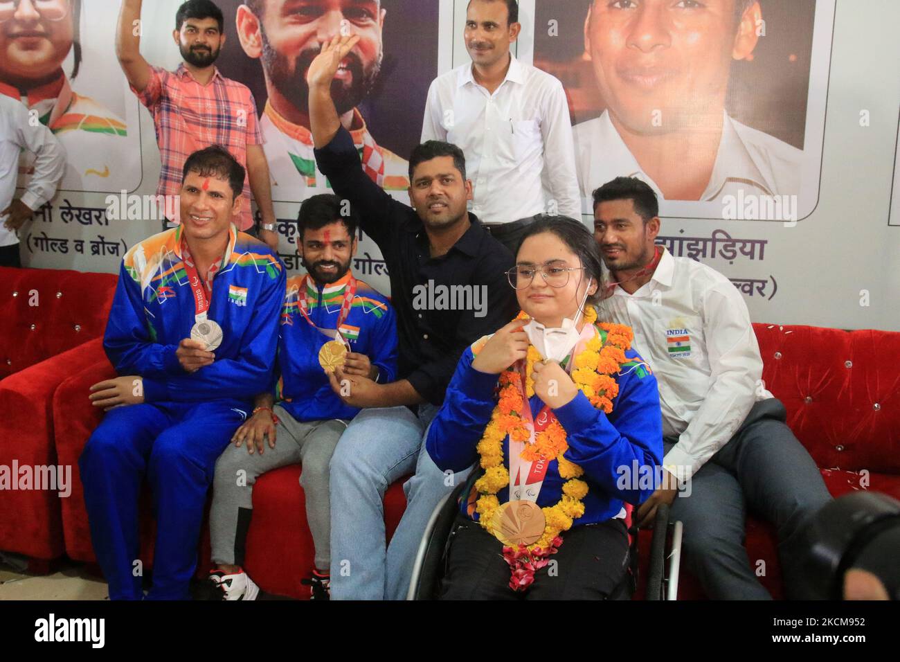 Paralympic athletes india hi-res stock photography and images - Alamy