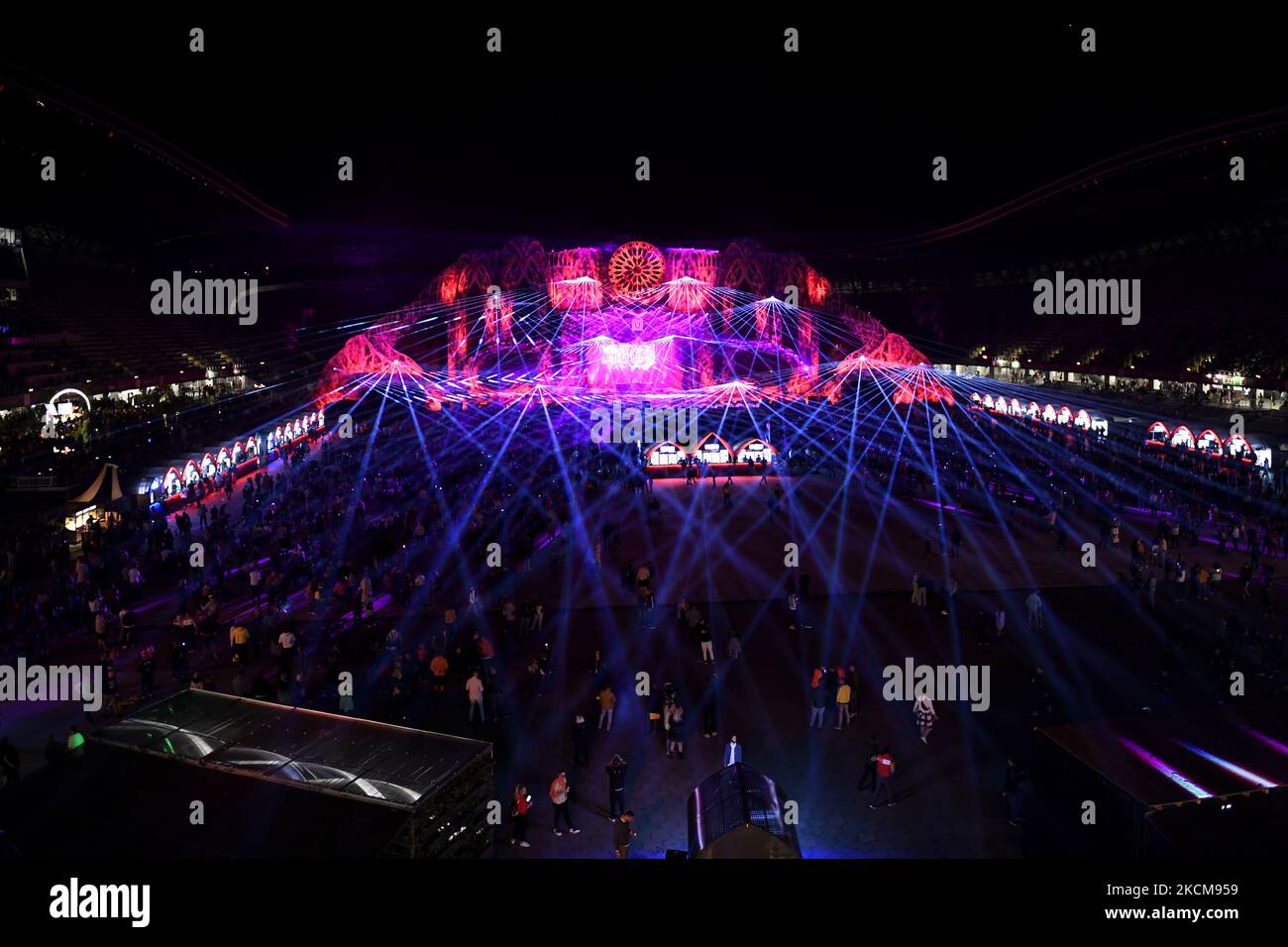 Vintage Culture live performance at the main stage during UNTOLD 2021 ...