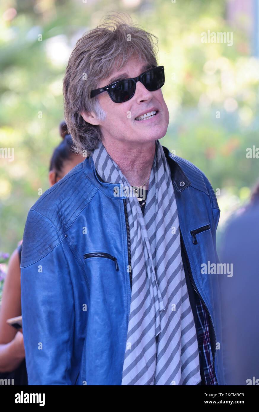 Ronn Moss during the 78th Venice International Film Festival on ...