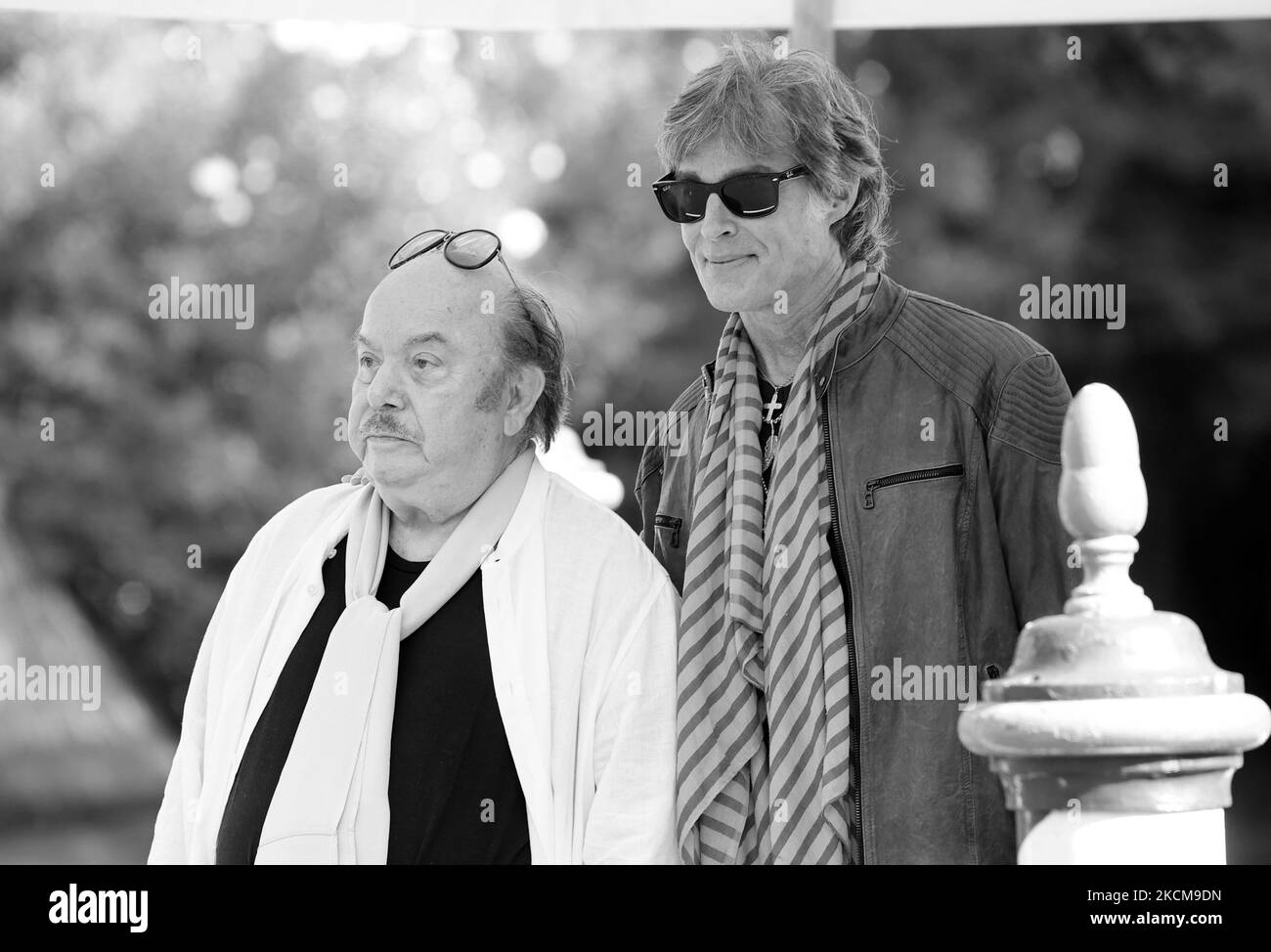 Lino Banfi, Ronn Moss during the 78th Venice International Film ...