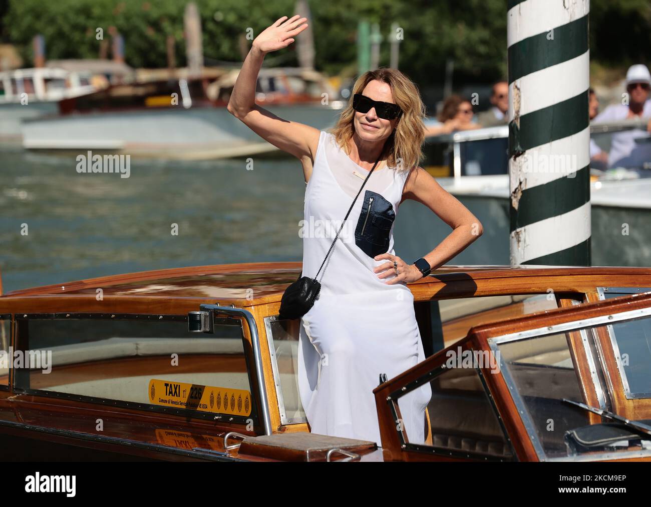 Stefania Rocca during the 78th Venice International Film Festival on ...