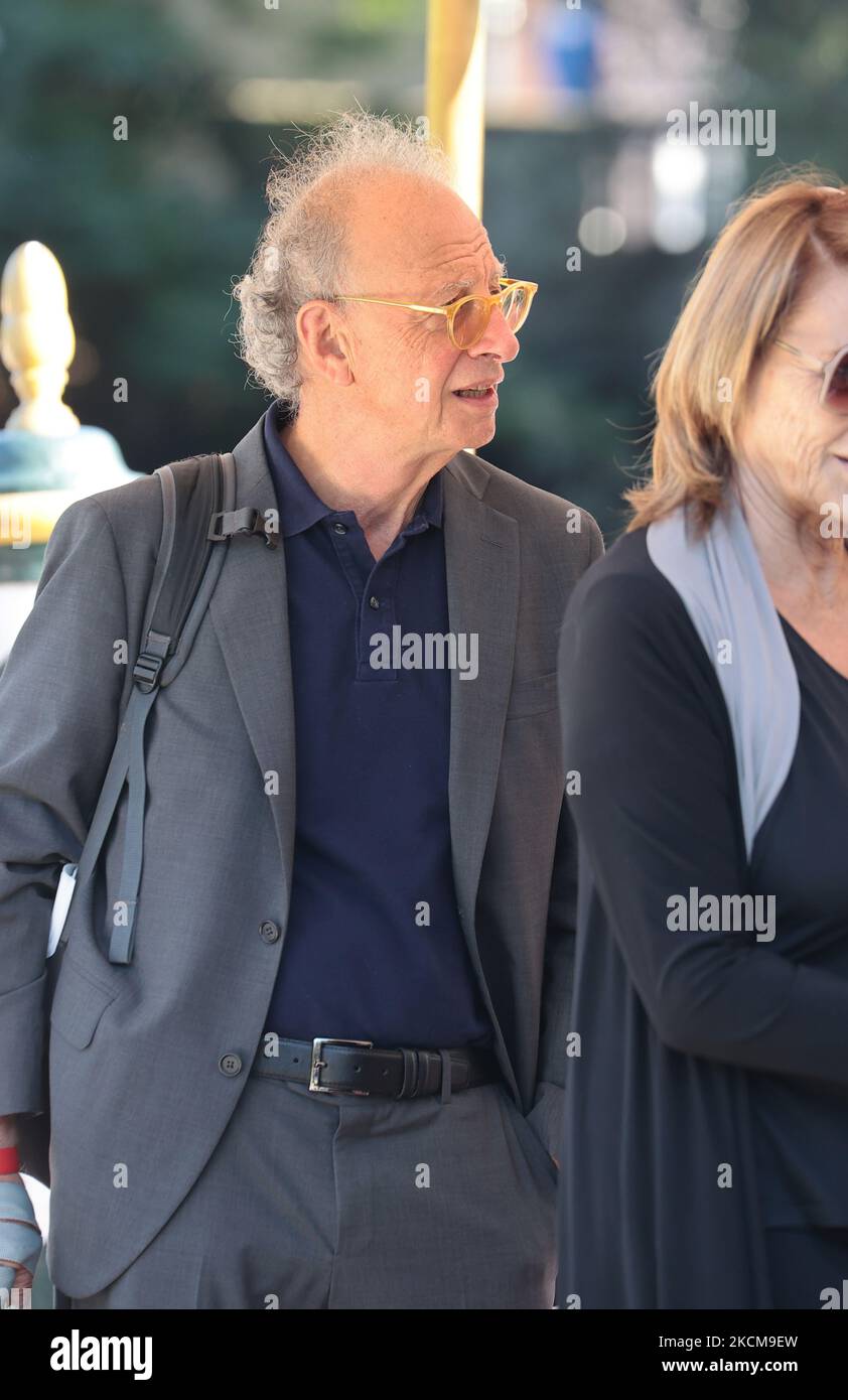 Gherardo Colombo during the 78th Venice International Film Festival on ...