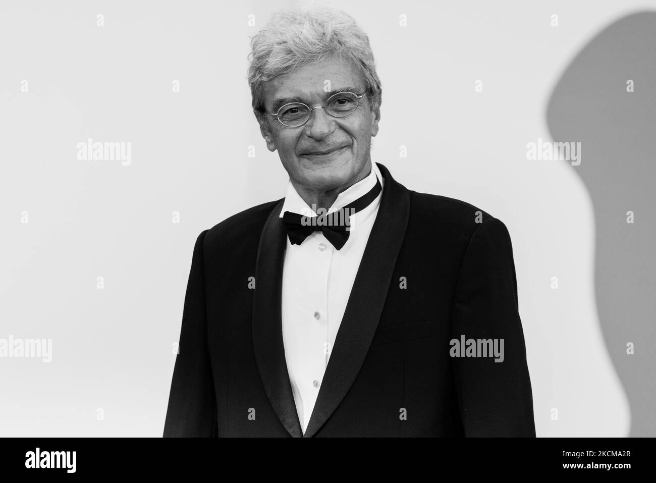 Director Mario Martone attends the red carpet of the movie "Qui Rido Io ...