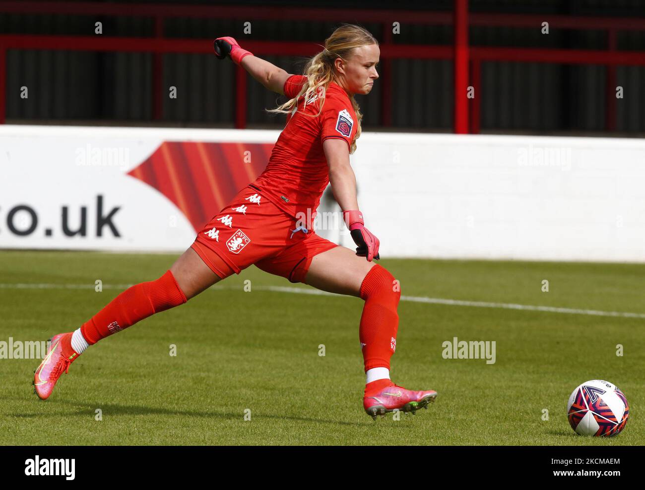 Hannah Hampton of Aston Villa Women during Barclays FA Women's Super ...
