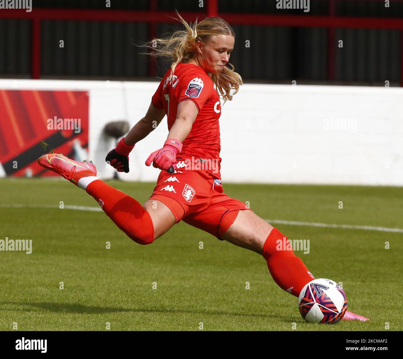 Hannah Hampton of Aston Villa Women during Barclays FA Women's Super ...