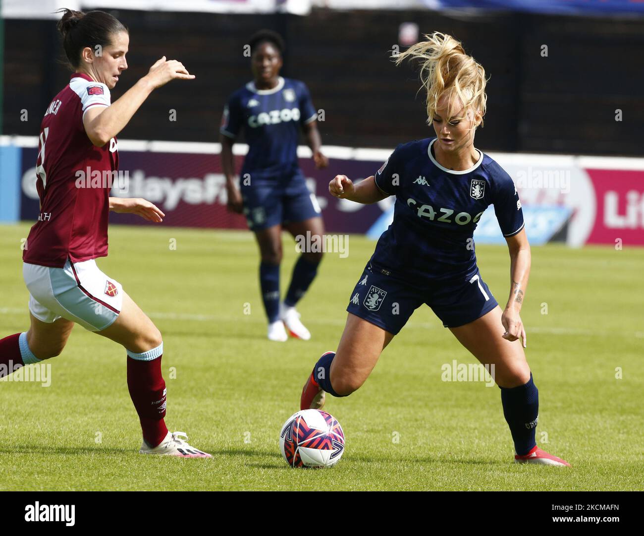 Alisha Lehmann of Aston Villa Women during Barclays FA Women's Super ...