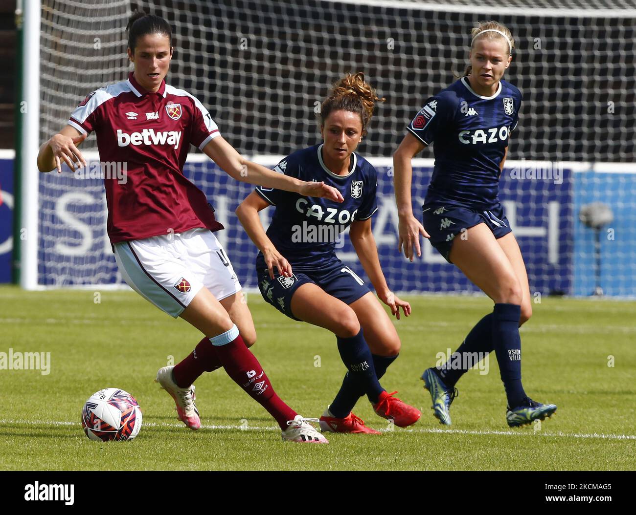 Abbey-Leigh Stringer of West Ham United WFC during Barclays FA Women's ...