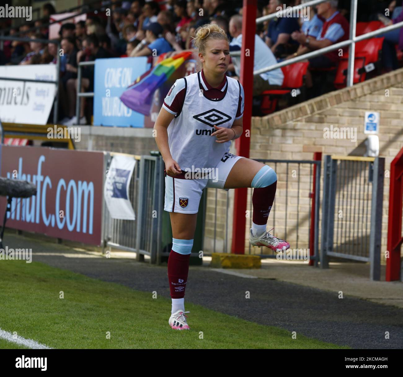 Grace Garrad of West Ham United WFC during Barclays FA Women's Super ...