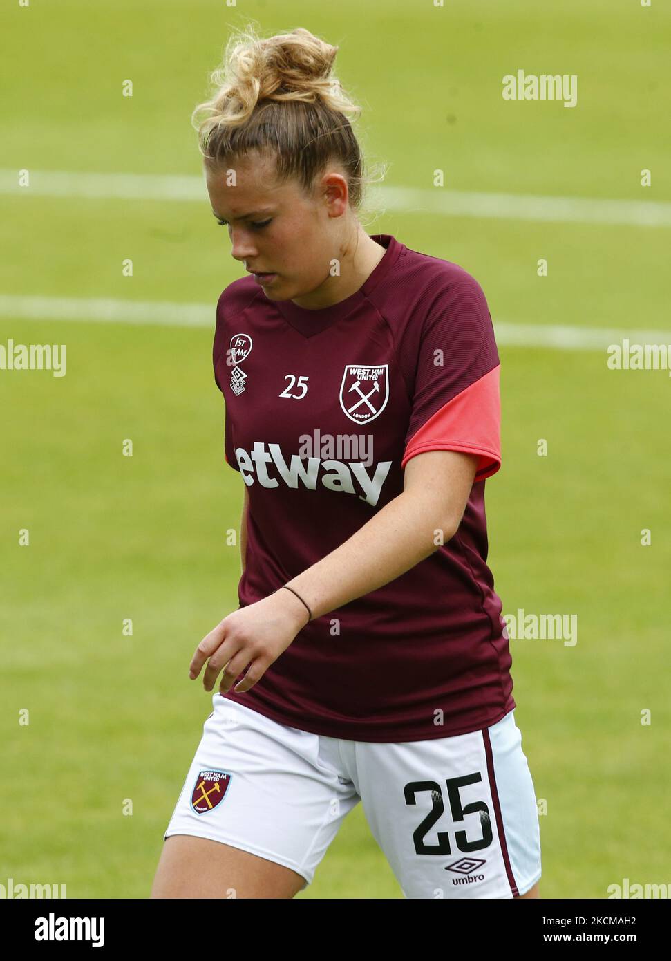 Grace Garrad of West Ham United WFC during Barclays FA Women's Super ...