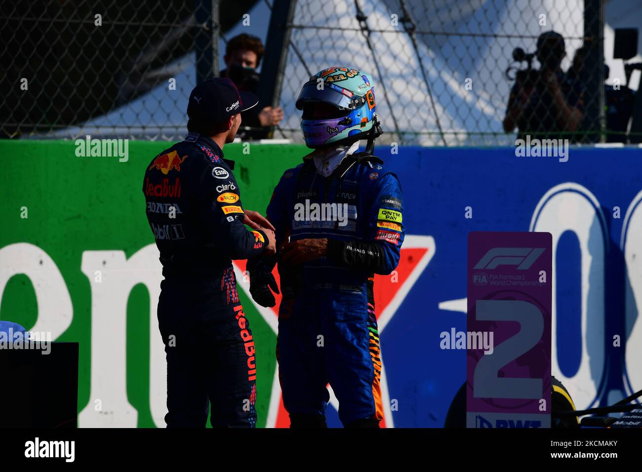 Monza f1 verstappen hi-res stock photography and images - Alamy