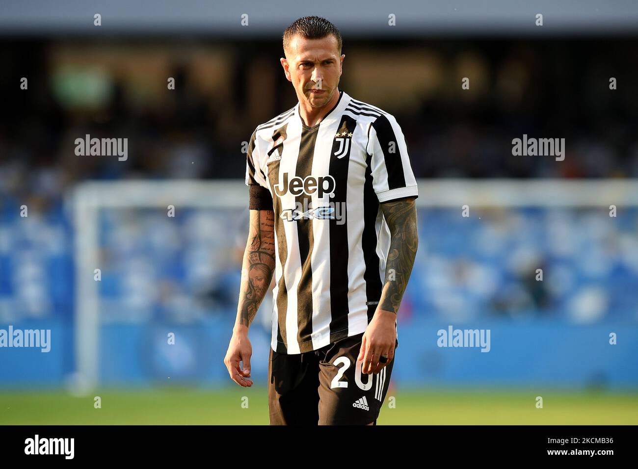 Federico Bernardeschi of Juventus FC during the Serie A match between SSC Napoli and Juventus FC ...