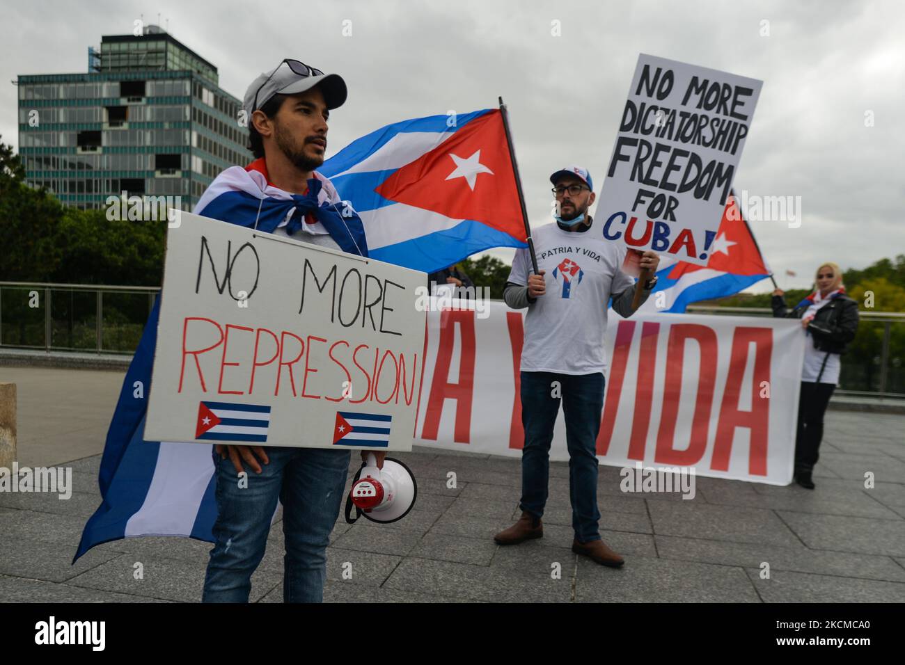 Cuban crisis rally hi-res stock photography and images - Alamy