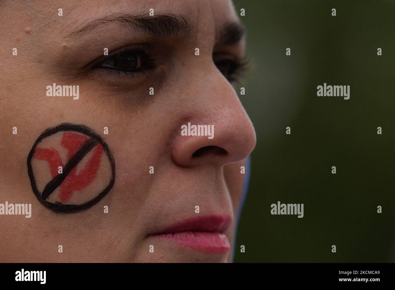 Anti communism sign hi-res stock photography and images - Alamy
