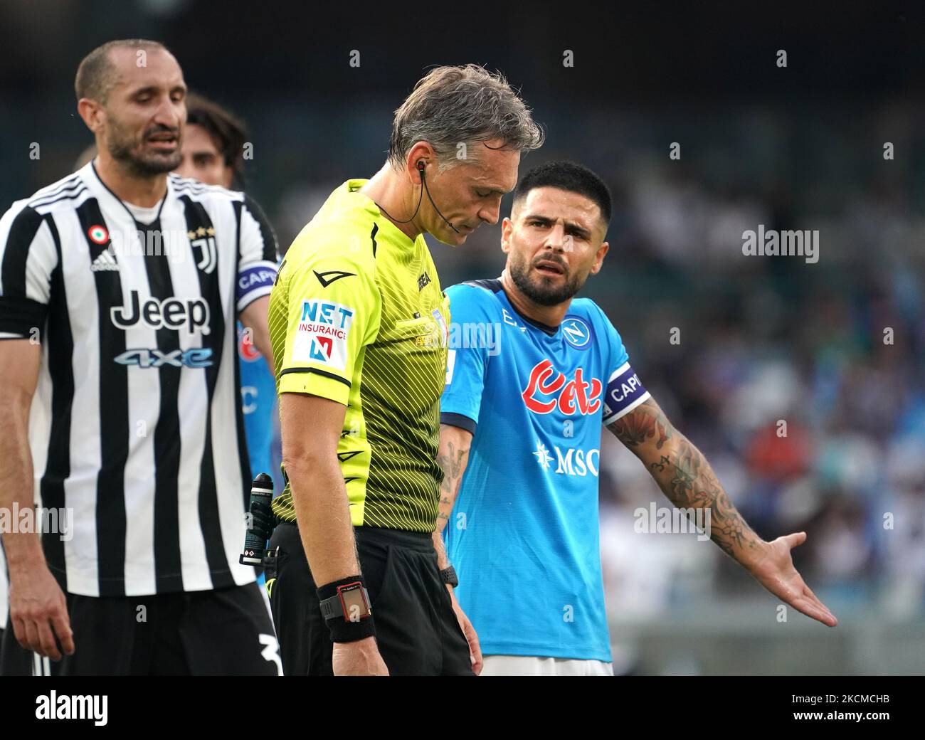 Massimiliano Irrati, referee, during the Serie A match between Ssc ...