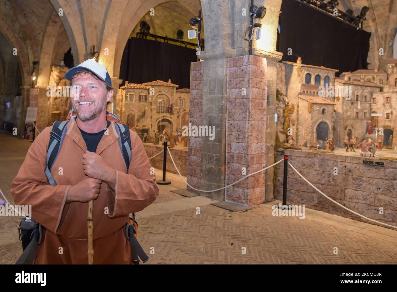 Italian television and radio presenter Marco Maccarini, special guest ...