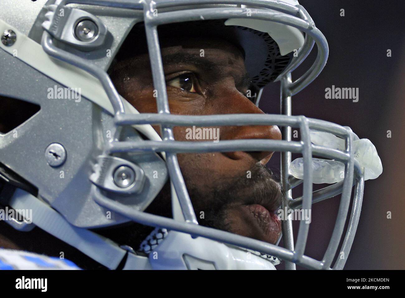 Tight end darren fells hi-res stock photography and images - Alamy