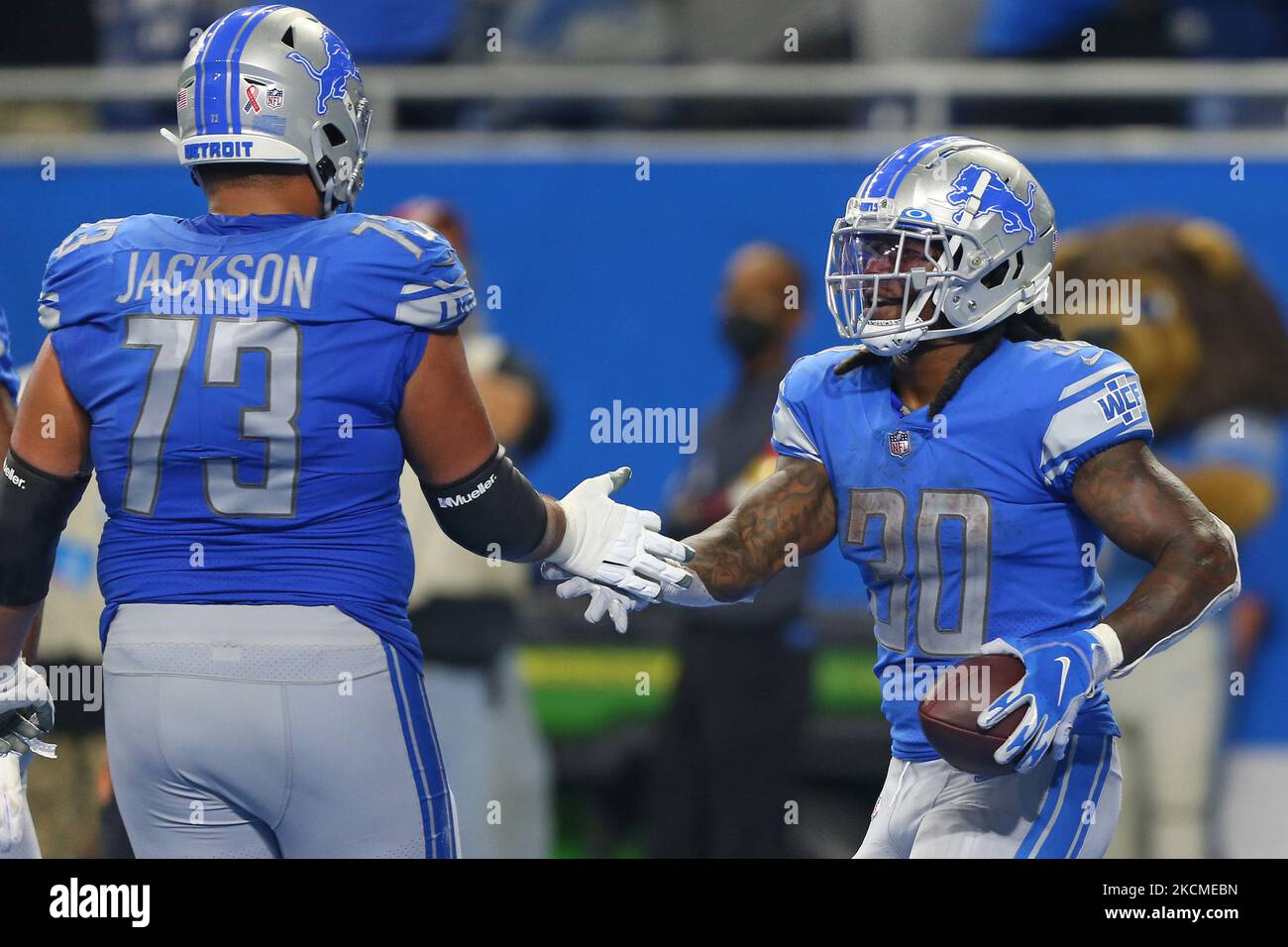 Jonah jackson lions hi-res stock photography and images - Alamy