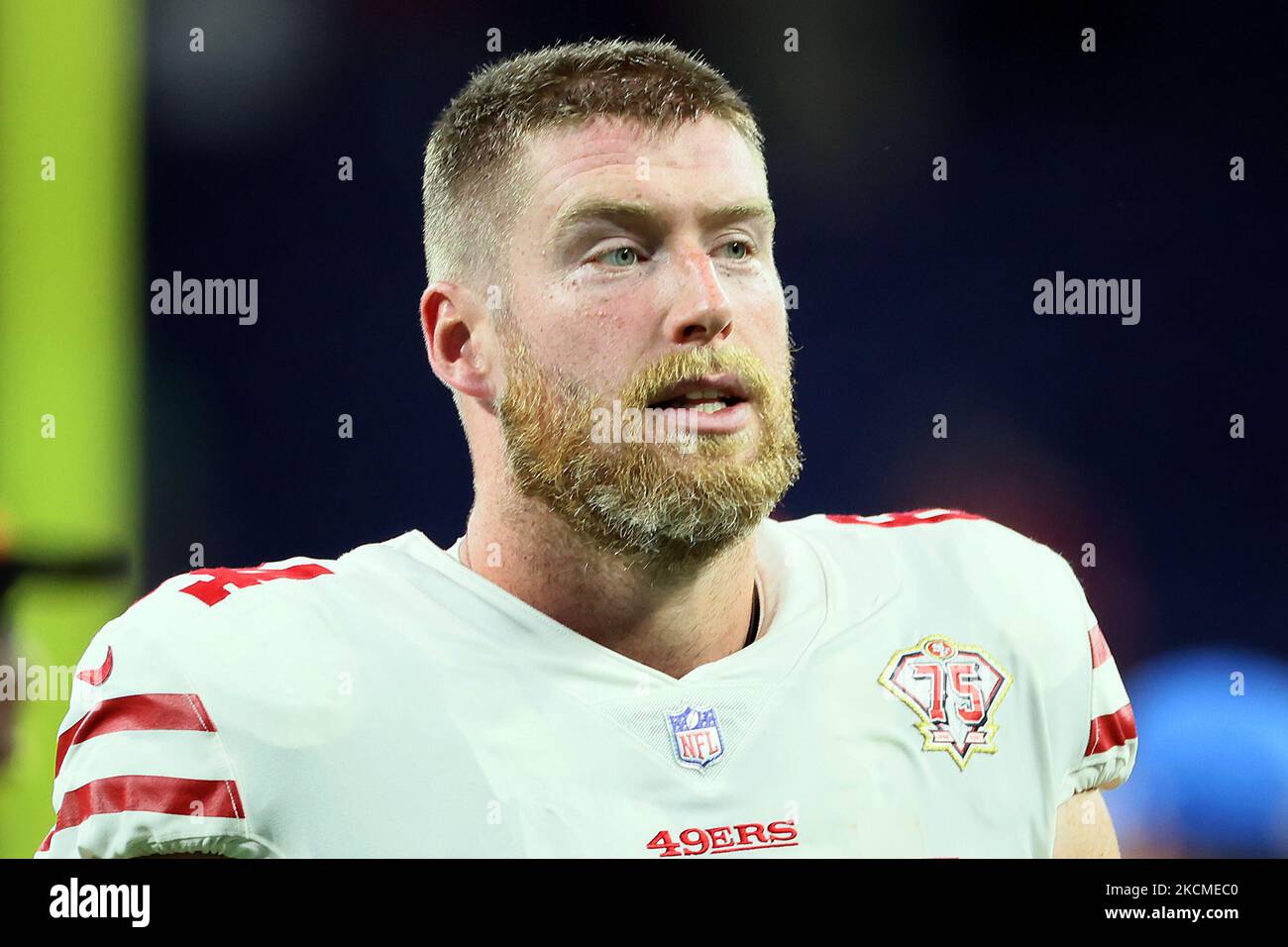Jake brendel 49ers hi-res stock photography and images - Alamy