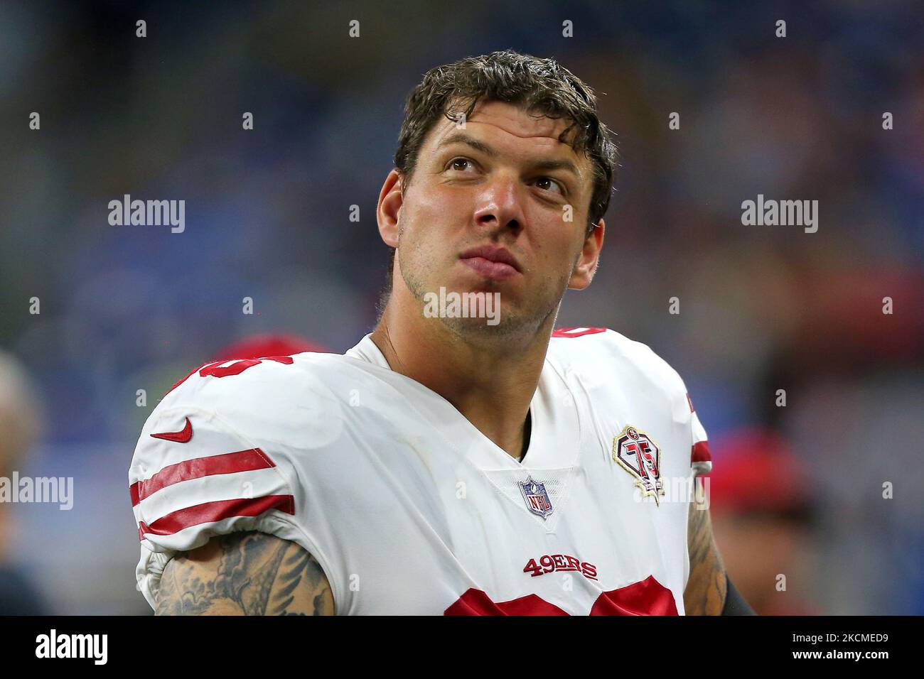 San francisco 49ers offensive guard hi-res stock photography and images ...