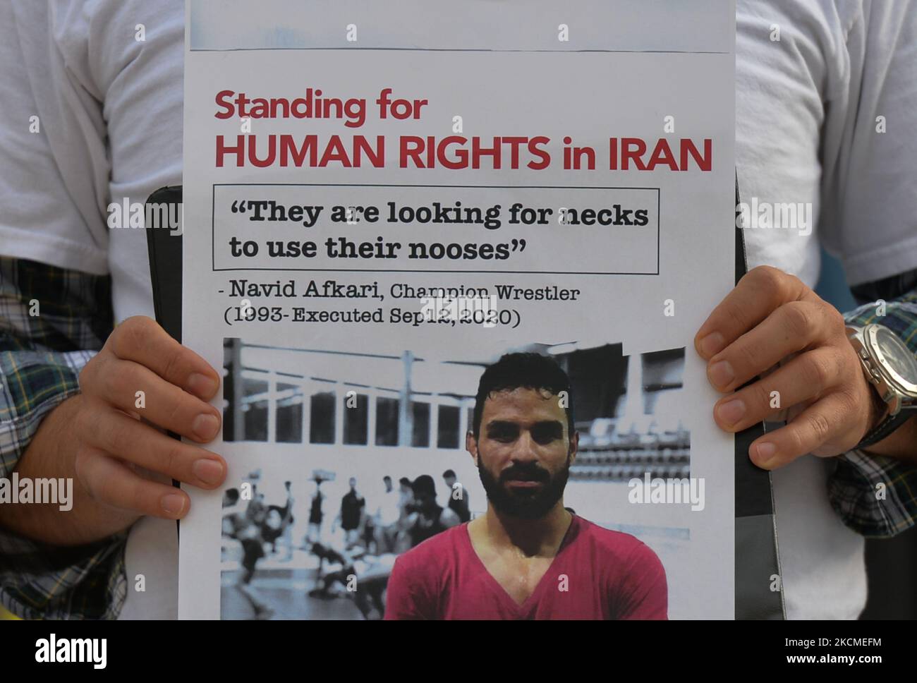 Navid afkari images hi-res stock photography and images - Alamy