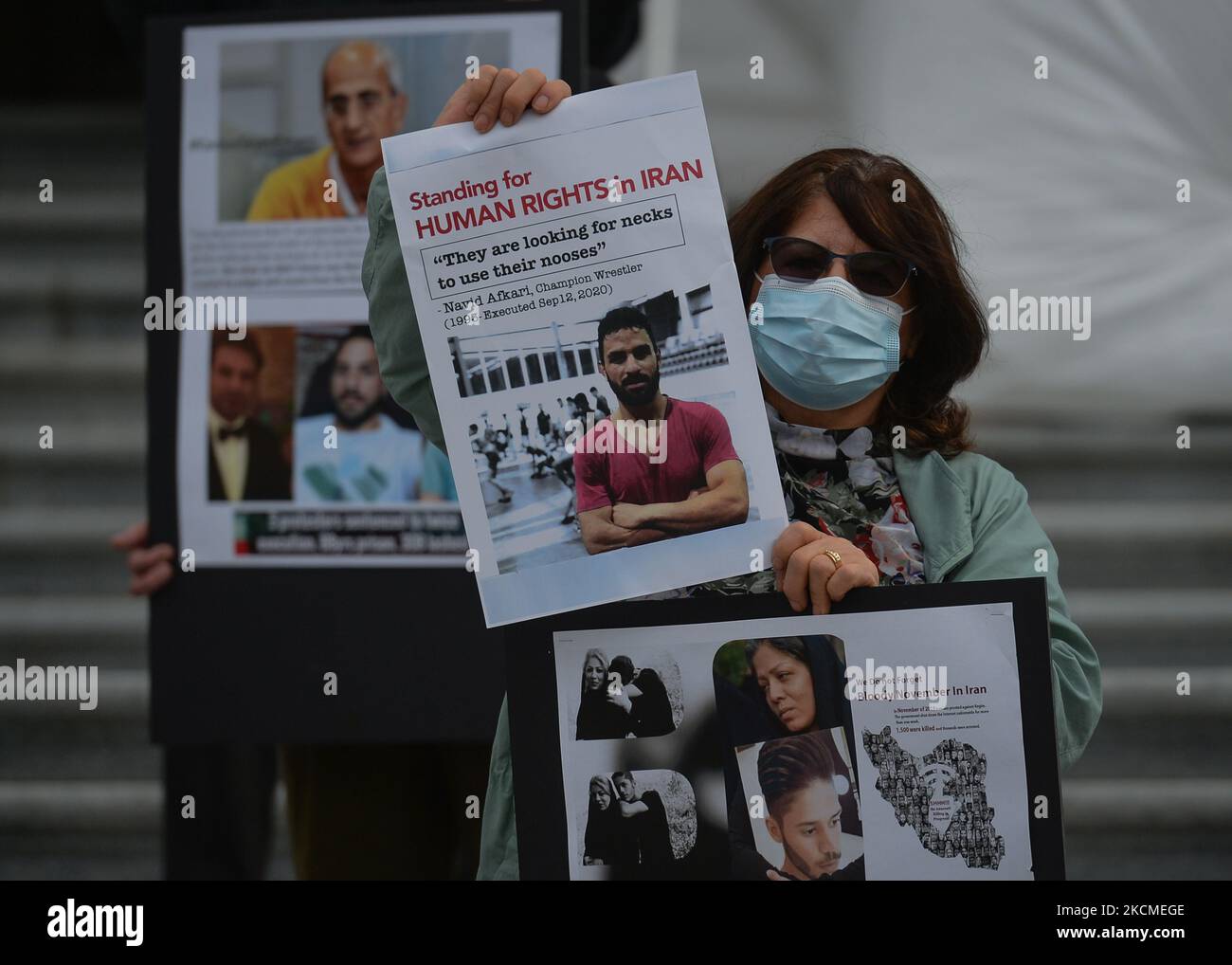 Navid afkari images hi-res stock photography and images - Alamy