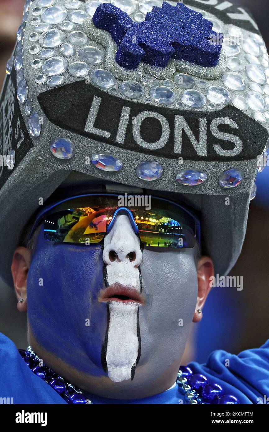 Detroit lions fan hi-res stock photography and images - Alamy