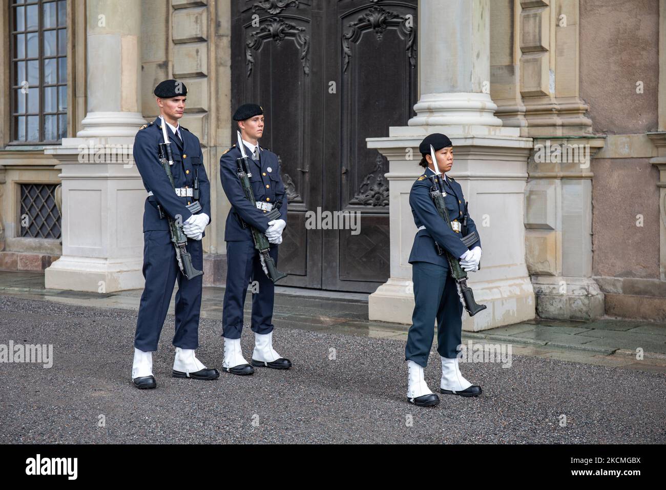 Swedish royal guards hi-res stock photography and images - Alamy
