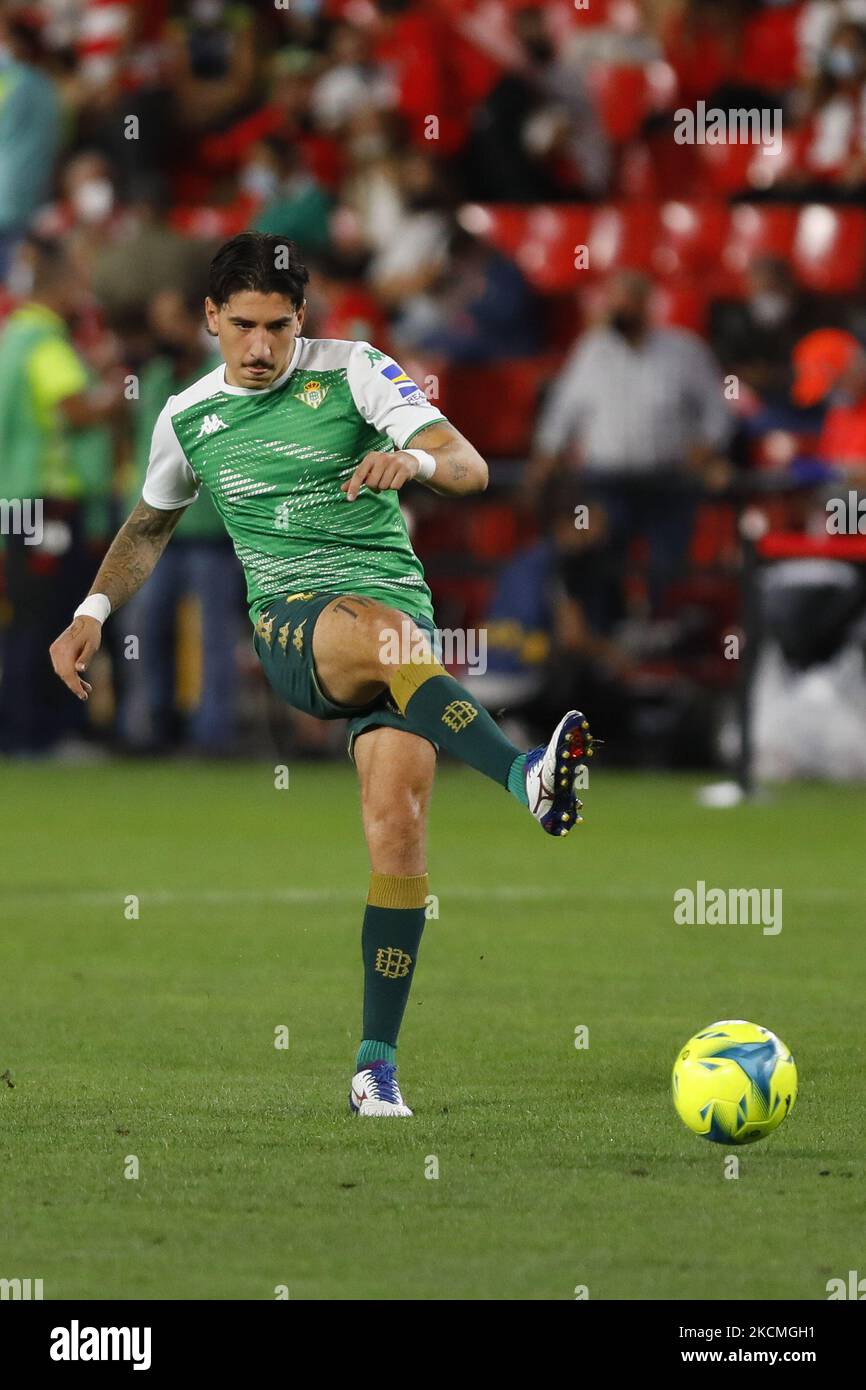 Real betis sevilla bellerin hi-res stock photography and images - Alamy