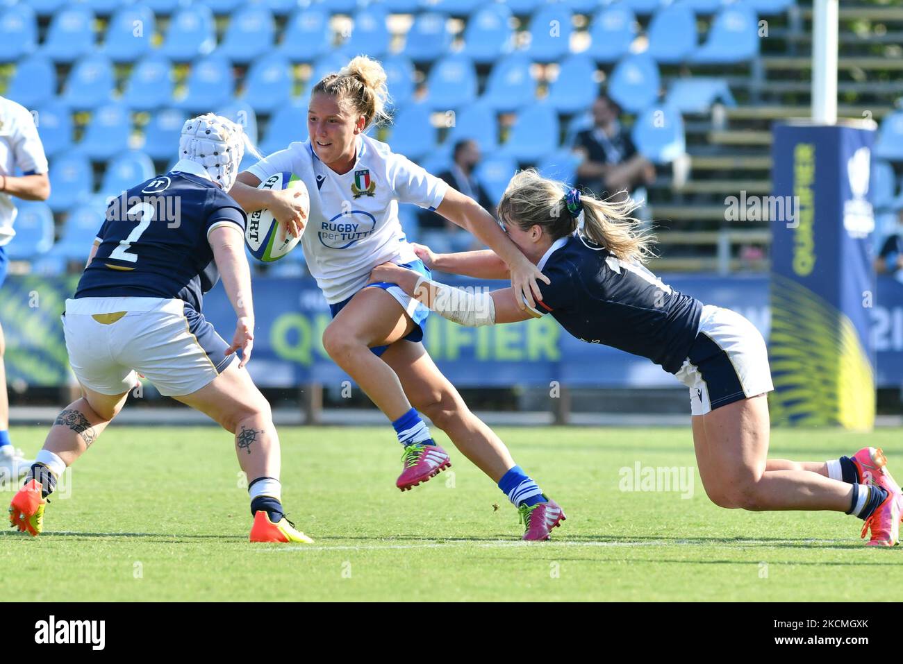 Scotland rugby world cup rhona hi-res stock photography and images - Alamy
