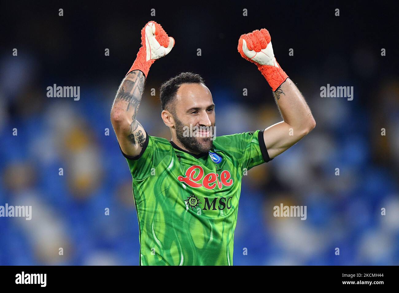 Napoli goalkeeper david ospina hi-res stock photography and images - Alamy