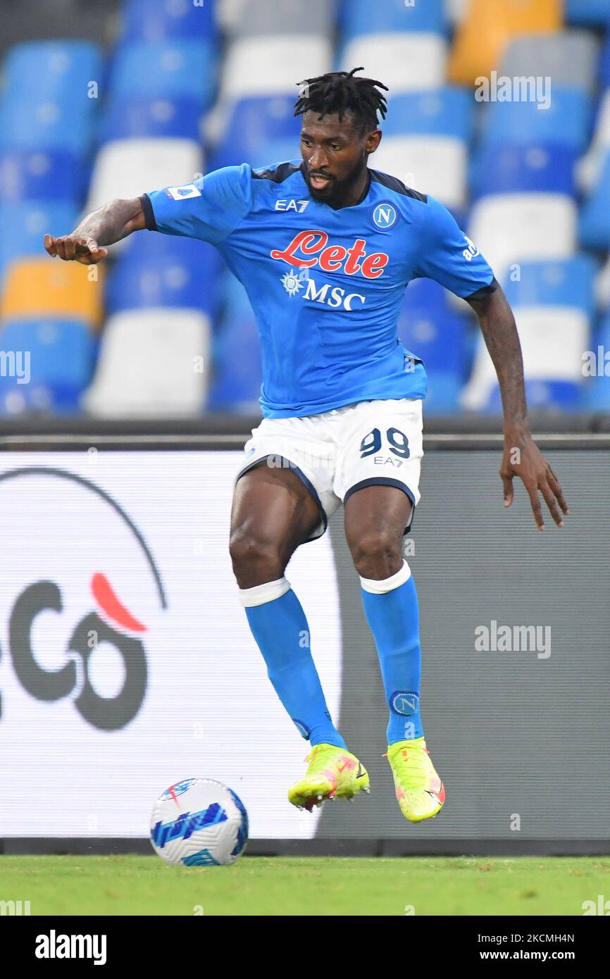 Midfielder andre anguissa hi-res stock photography and images - Alamy