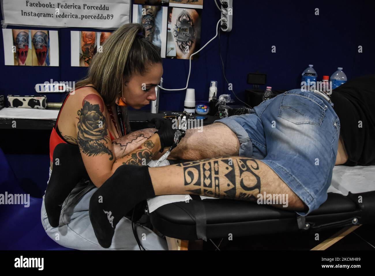 The Palermo Tattoo Convention 2021 took place in Palermo, at the ...
