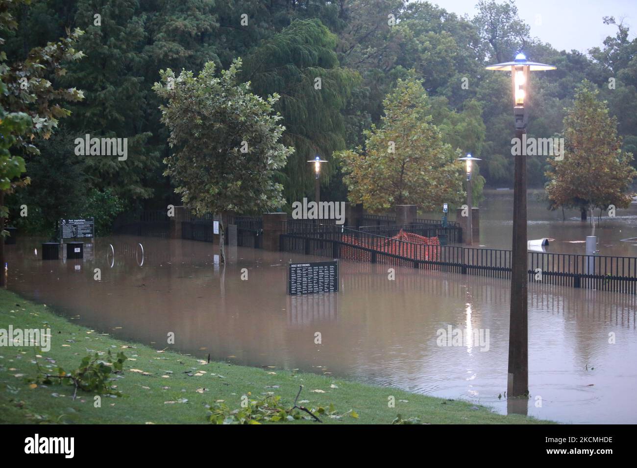 Tropical Storm Nicholas became a category 1 hurricane just before ...