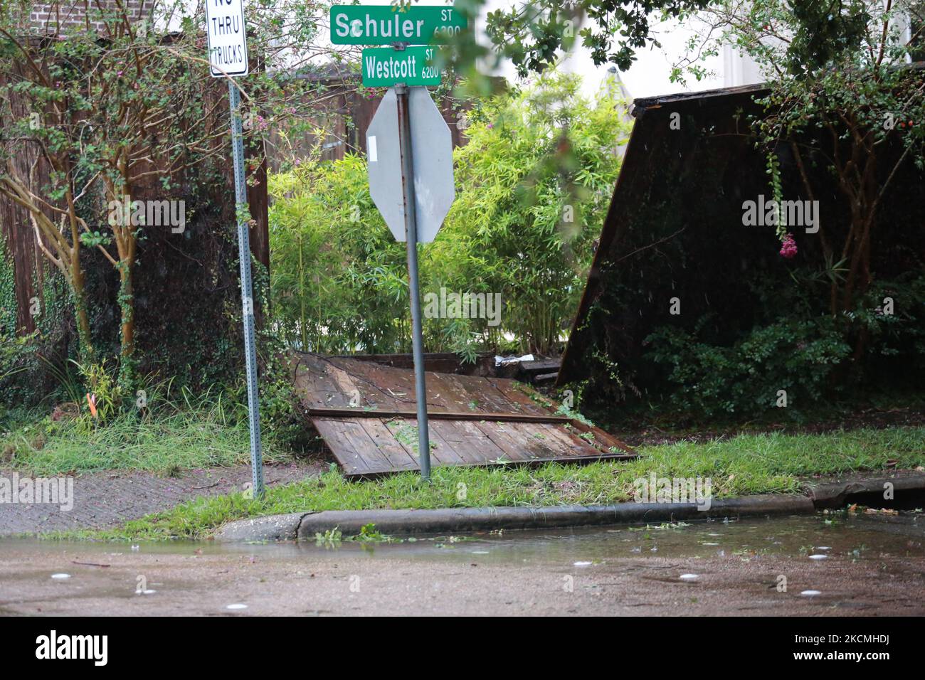 Tropical Storm Nicholas became a category 1 hurricane just before ...