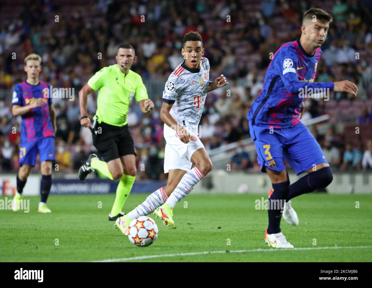 Jamal musiala of fc bayern munich hi-res stock photography and images ...