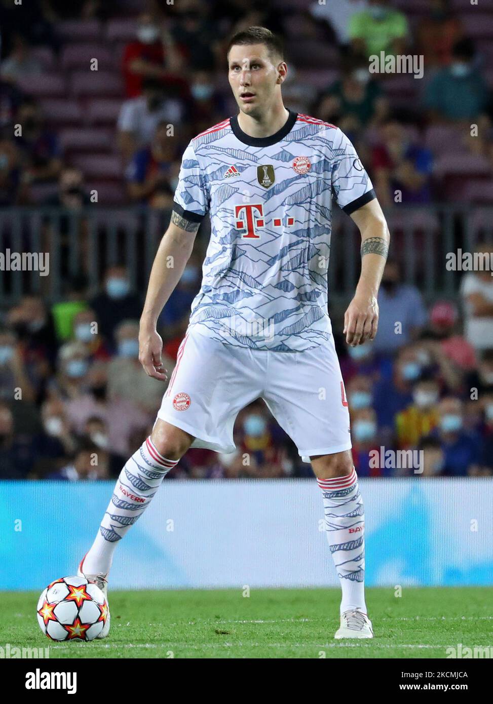 Niklas Sule during the match between FC Barcelona and FC Bayern Munich ...