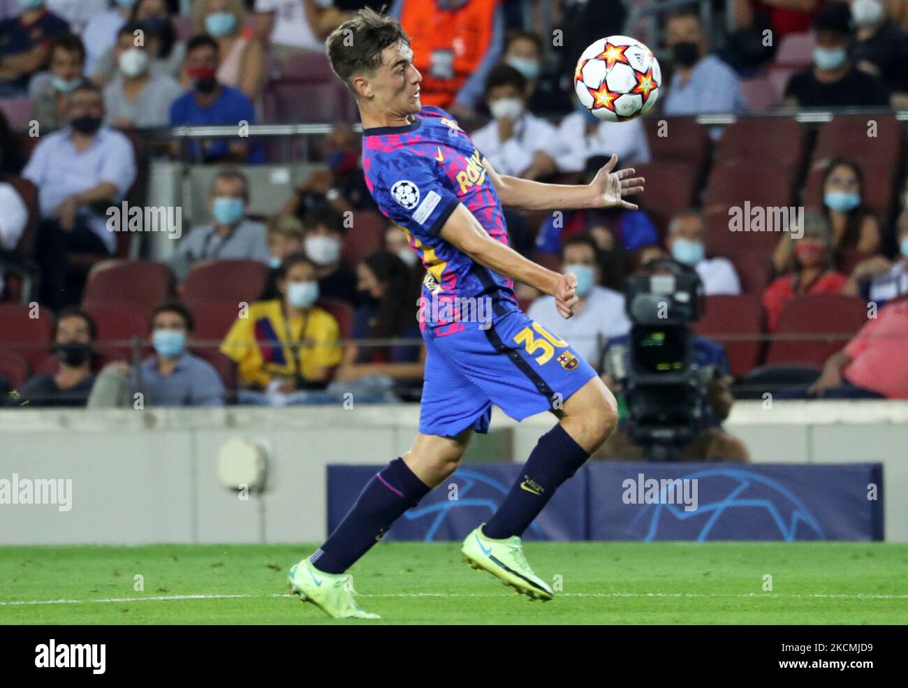 Gavi bayern munich hi-res stock photography and images - Alamy