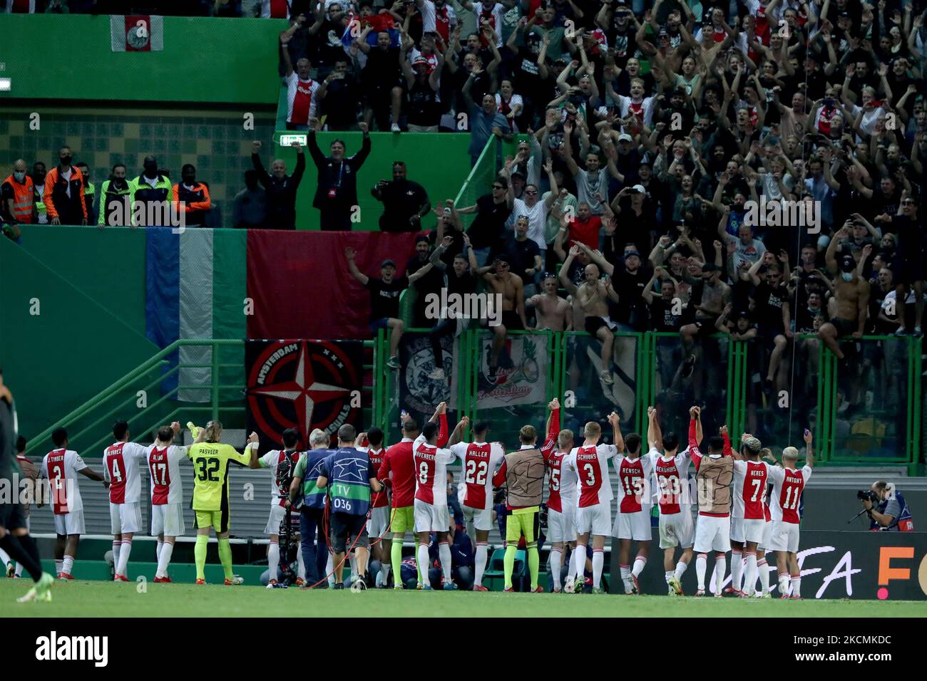 Antony ajax celebrate hi-res stock photography and images - Alamy