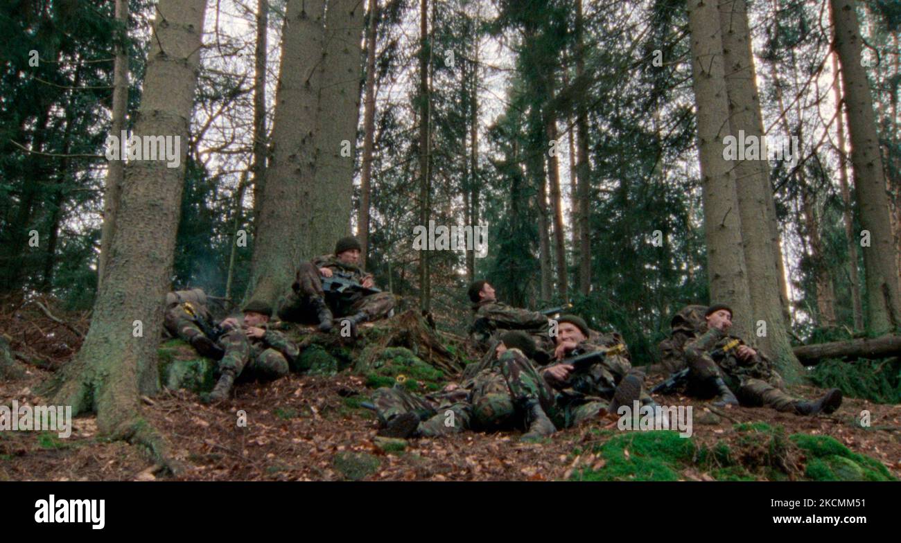 DOG SOLDIERS (2002), directed by NEIL MARSHALL. Credit: THE NOEL GAY ...