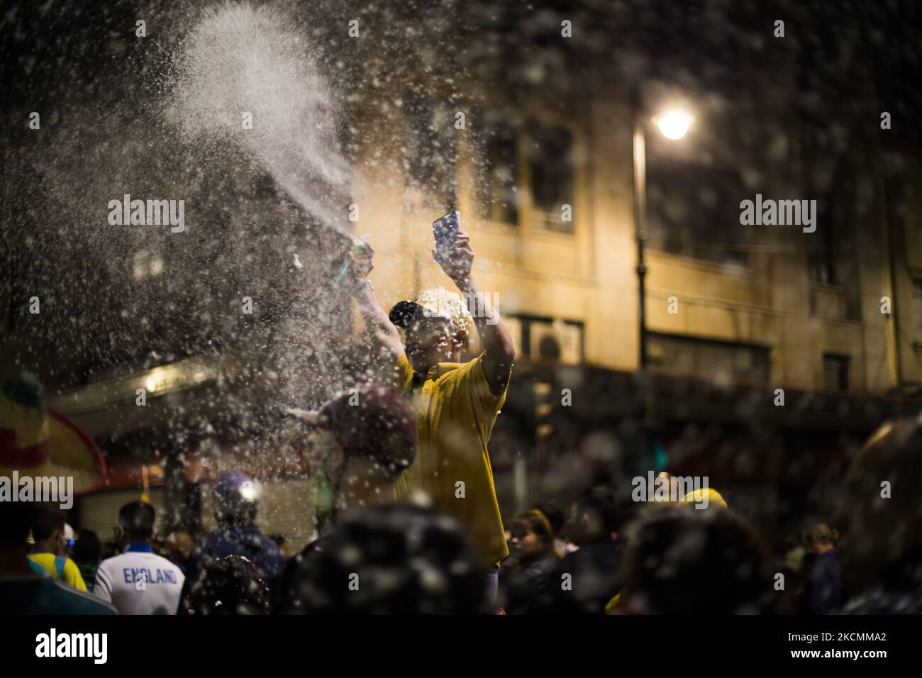 People take part in the anniversary of the ''Cry of Independence'' in ...