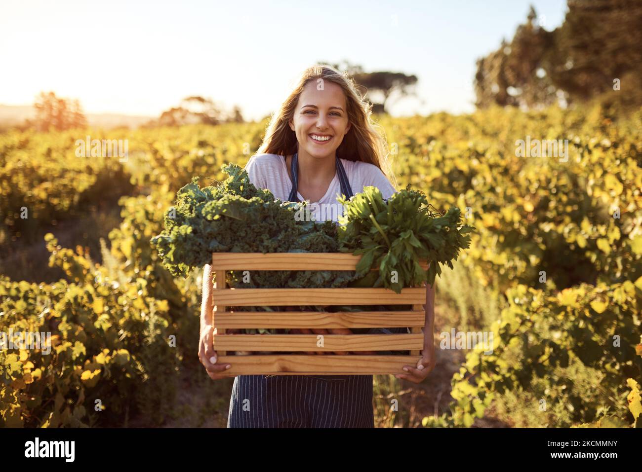 Making strides in the farming industry. Cropped portrait of an ...