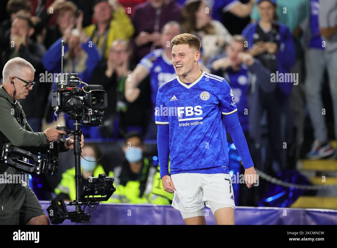 Harvey barnes goal hi-res stock photography and images - Alamy